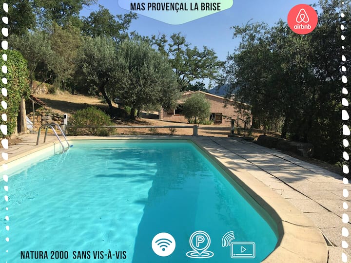 Villa Piscine Nature Vue Panoramique - Draguignan