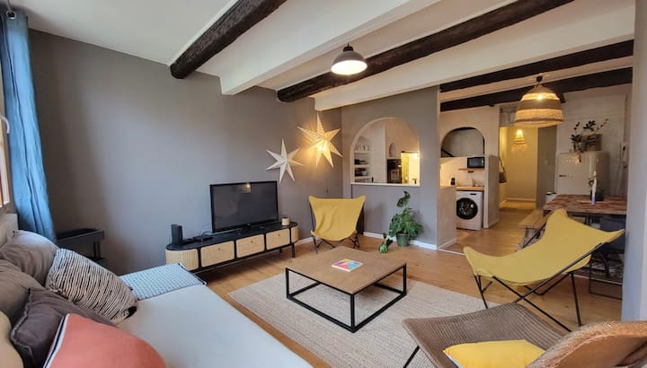 Duplex En Rooftop - Vue Cathédrale - Narbona