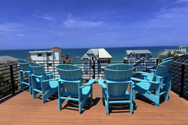 Mariner's Crossing Rooftop Luxury W/ Pool & Spa - Bradenton Beach, FL
