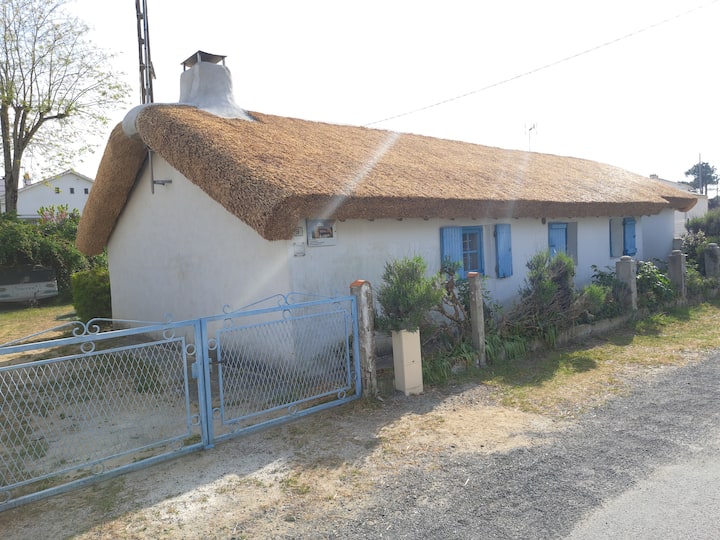 Bourrine Vendéenne Atypique! - Beauvoir-sur-Mer