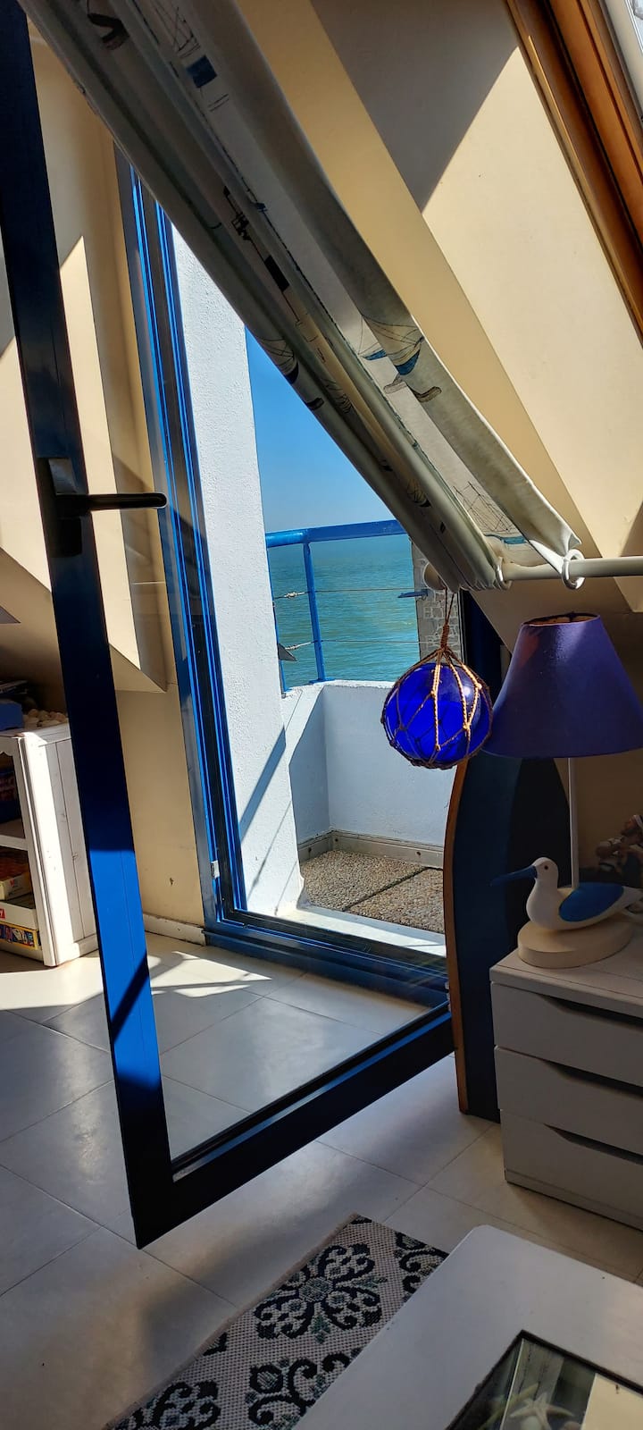 Appartement Duplex Plein Sud Vue Mer - Parking - Pont-l'Abbé