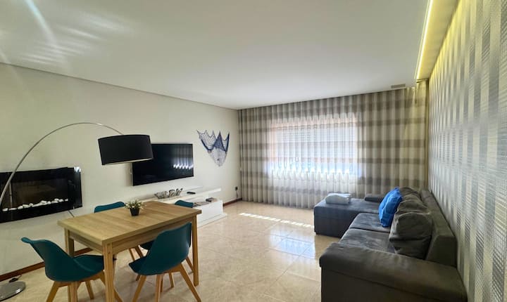 Vila Beach Apartment 1 | Lourença Stays - Azurara