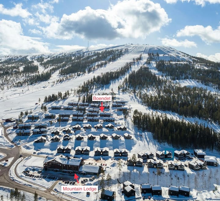 Boende Mitt I Backen. Sälen, Stöten, Pistbyn - Sweden