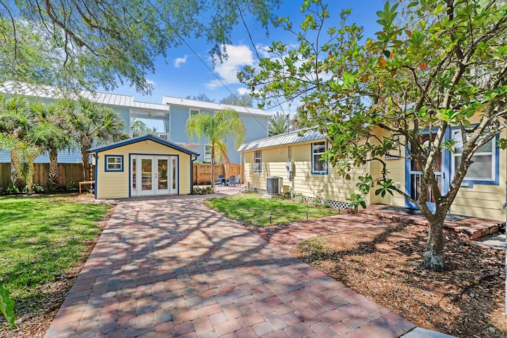 Downtown Gem- Dog Friendly/walk To Everything! - St. Augustine, FL