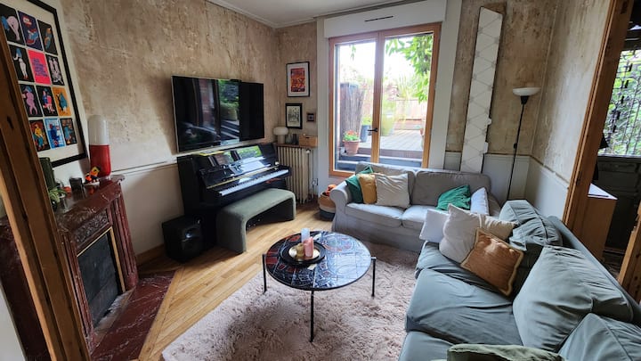 Charming Garden Oasis Near Paris - Montreuil-sur-Mer