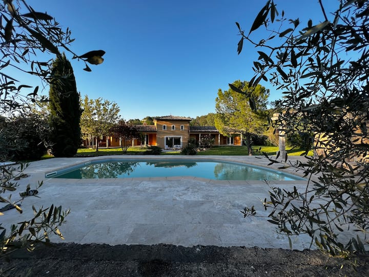 Villa Luxe Provence • 12 Pers • Piscine & Parc - Les Arcs