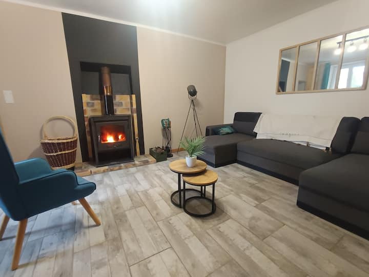 Maison De Campagne Et Parking Privé Avec Wifi - Sées