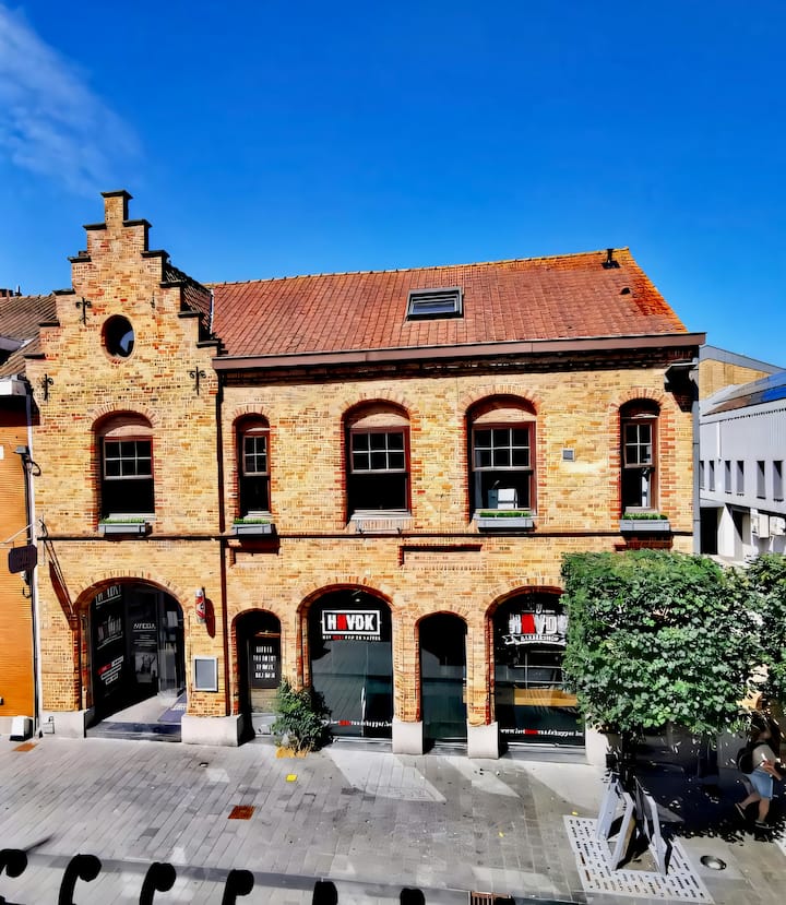 City Loft | Open Haard, Gratis Parking, Tuin, Bad - Koksijde