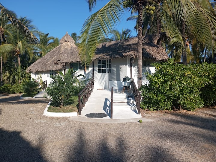 Cabaña Sol Cama King - Guerrero