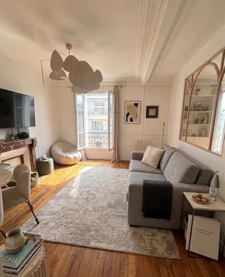 Spacious Flat - Roland Garros - Boulogne Nord - Boulogne-Billancourt