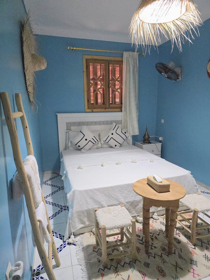 Chambre Confortable Avec Vue Exceptionnelle - Marrakech