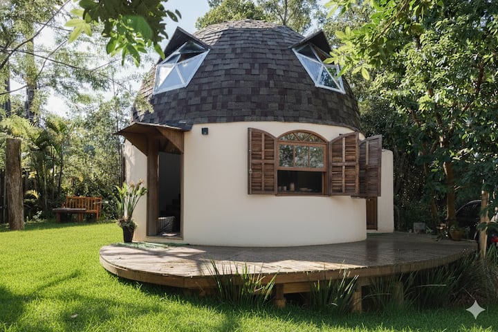 New Mistic Dome At Town! Ibiraqueras Heart. - Brazil