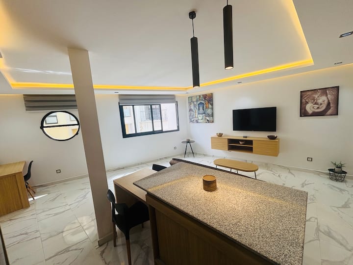 Loft Moderne/cosy - Wifi Fibre Illimitée - Dakar