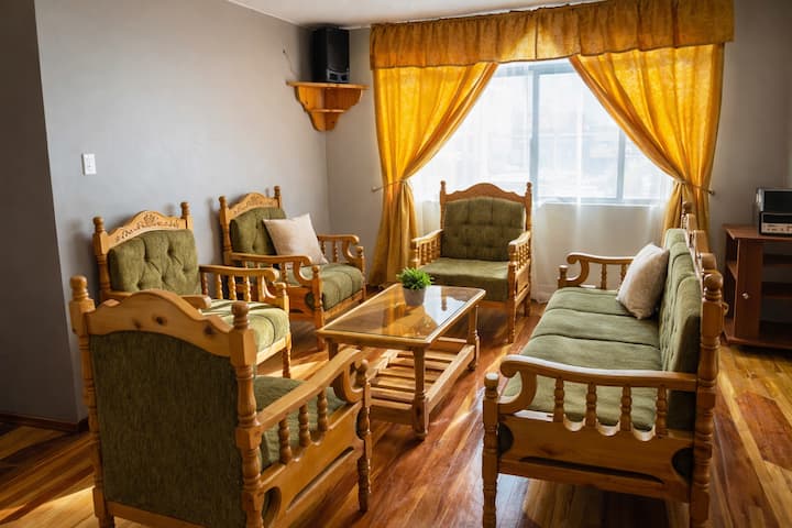 Secure Executive Apartment Latacunga Center Prime - Cotopaxi