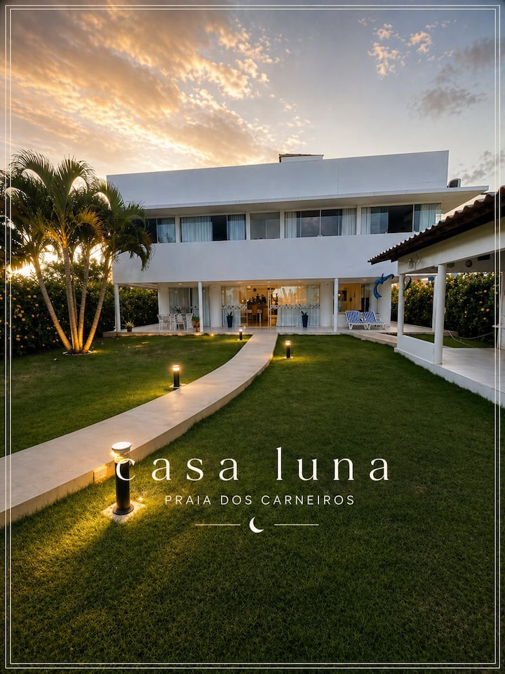Casa Luna | Carneiros | Piscina Privativa - Praia dos Carneiros