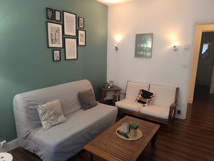 Appartement Front De Mer 1 Chambre - Normandía