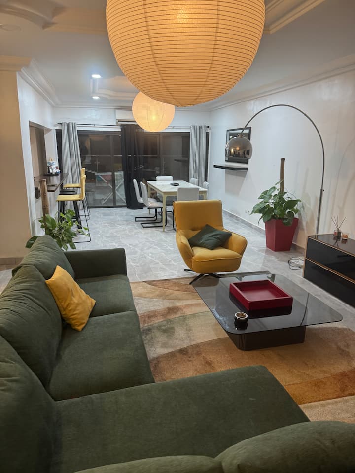 Appartement Cosy Et Neuf Au 2 Plateaux - Abidjan