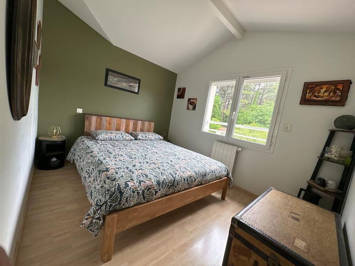 Chambre Double Au 1er Etage Maison - La Teste-de-Buch