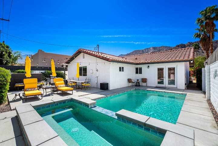 Desert Gem! Saltwater Pool + Extra Large Spa - La Quinta, CA