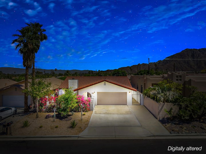 Desert Gem! Saltwater Pool + Extra Large Spa - La Quinta, CA