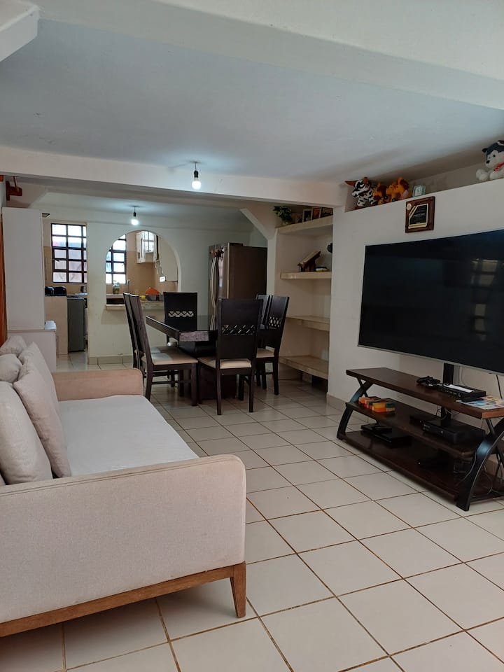 Perfecta Casa Cómoda Y Segura En El Centro - San Cristóbal de las Casas