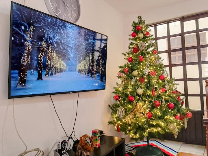 Casa Céntrica Con Cochera Wifi Rápido Muy Linda - San Cristóbal de las Casas