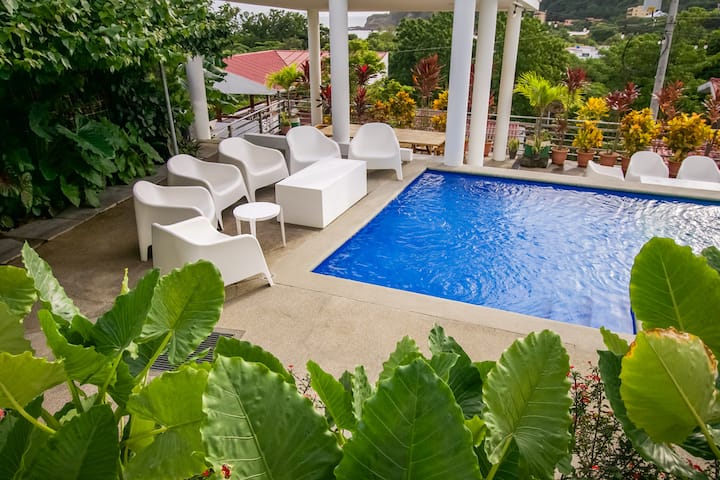 Modern Ocean View Condo 1a - San Juan del Sur