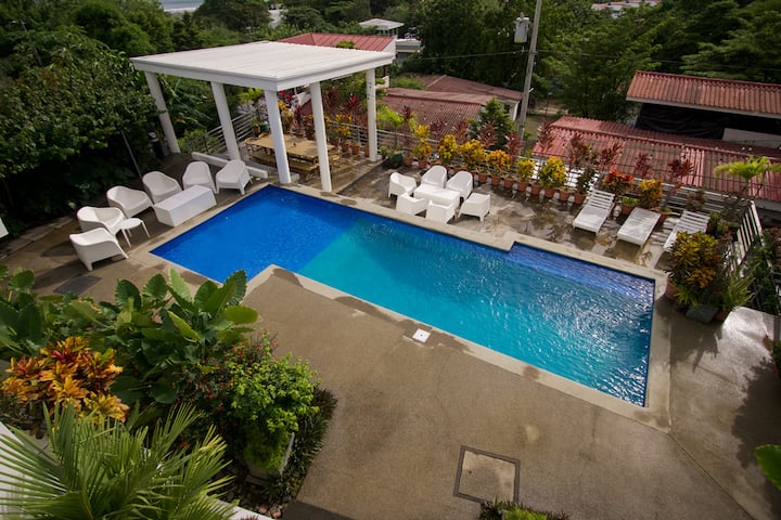 Stylish Condo Overlooking Bay & Mountain / 2b - San Juan del Sur