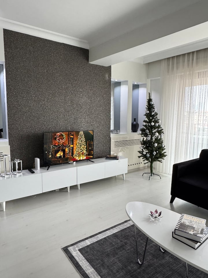 Modern 3-bedrooms Family Flat With Ac And Heating - Maslak