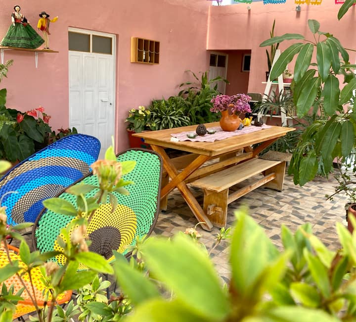 Rosa’s House. - Oaxaca