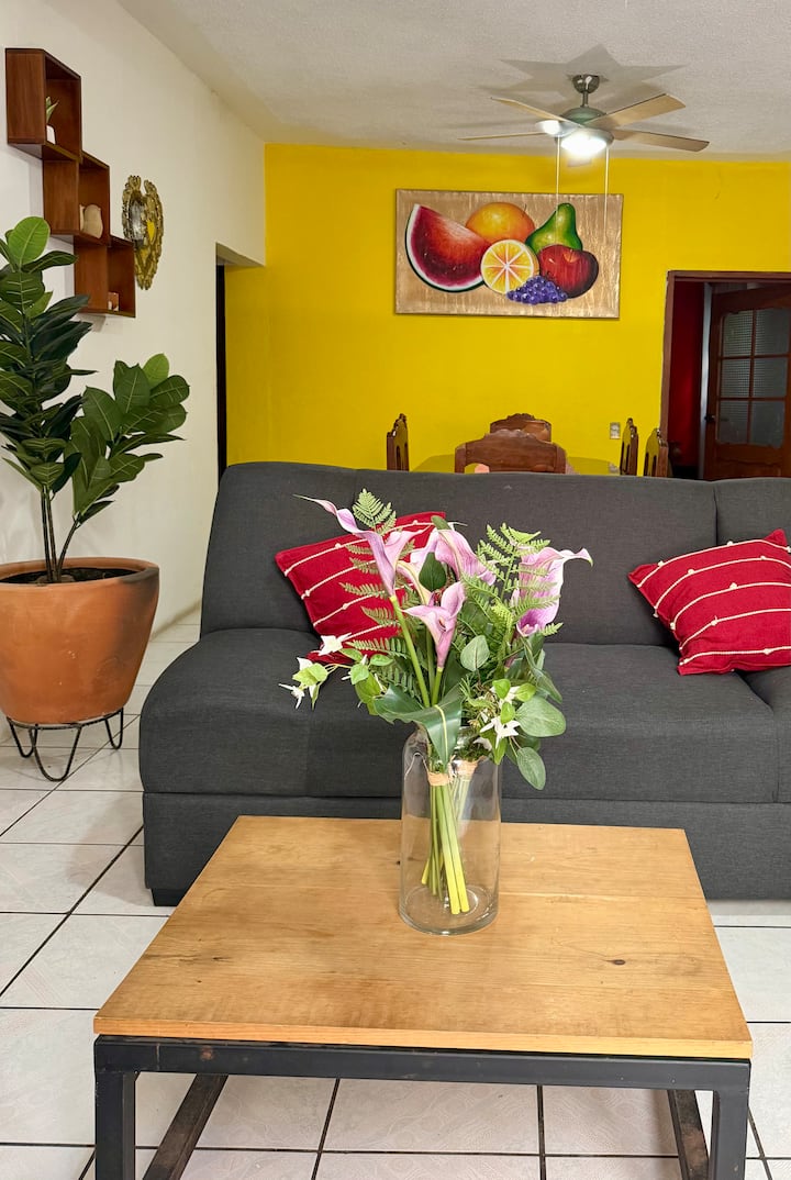 Rosa’s House. - Oaxaca