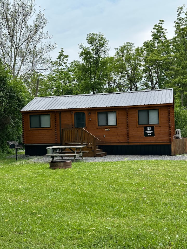 Seneca Lake Creekside Cabin A6 - Finger Lakes, NY