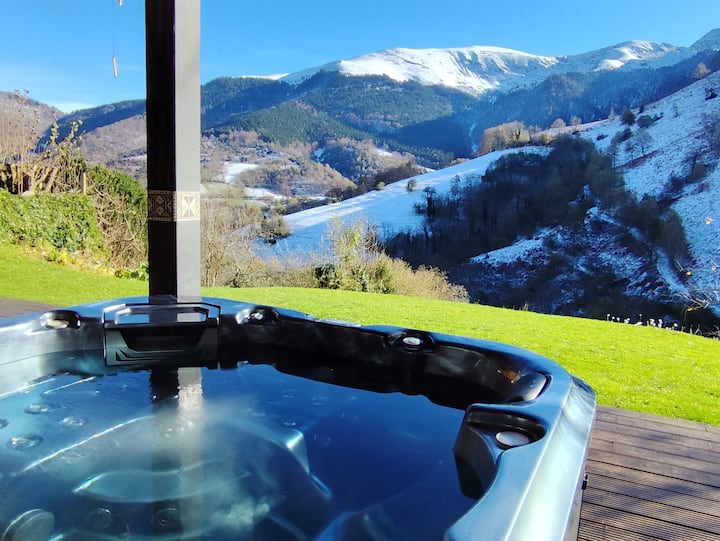 Les Granges De Blans-au Coeur De La Nature-12pers - Bagnères-de-Bigorre