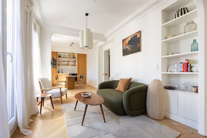 Exceptional 3p Furnished Chaillot - Arc De Triomphe - Neuilly-sur-Seine