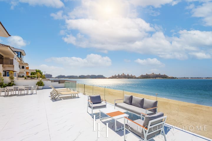 Lux | The Ultimate Island Palm Villa - Dubai
