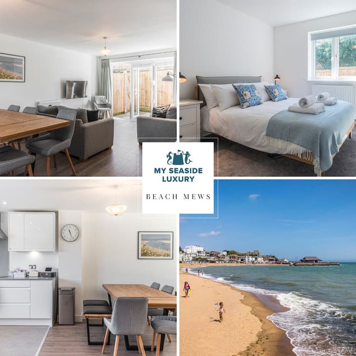 Beach Mews - Central, Modern House With Parking X2 - Margate