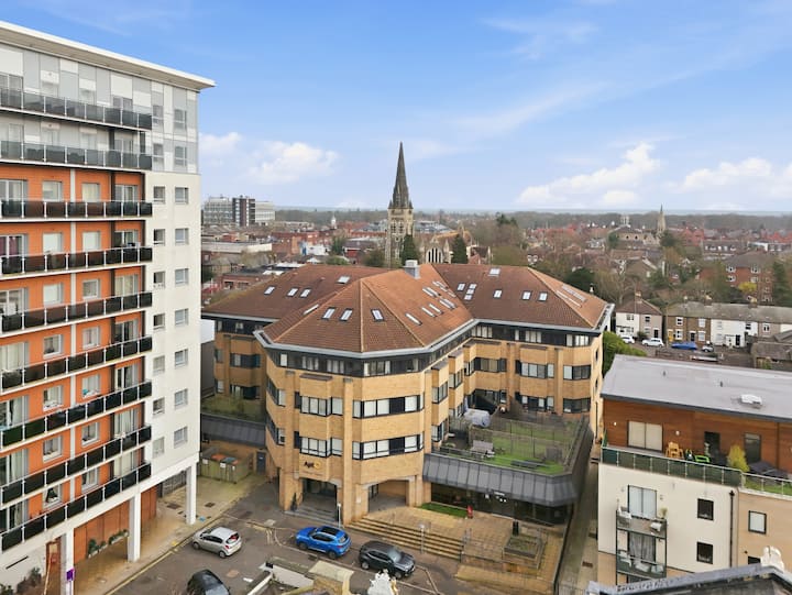 Serviced Central Flat With Parking And Fast Wi-fi - Brentwood