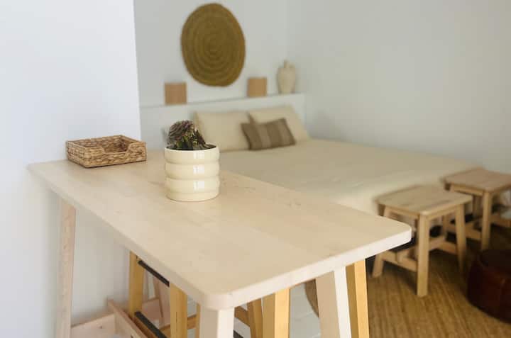 The Nest: Serene Boho Studio - Conil de la Frontera