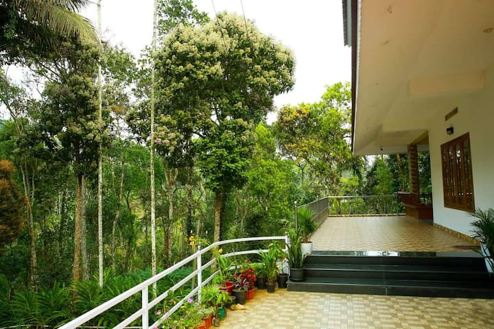 Thekkady Homes Family Room - Thekkady