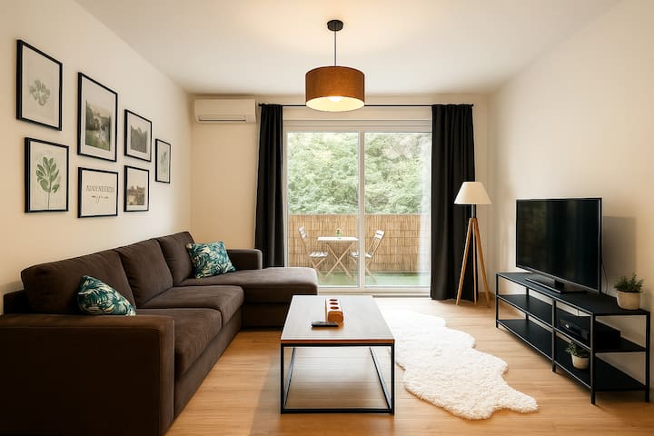 T2 Saint Raphaël Proche Plage&commerces + Parking - Saint-Aygulf