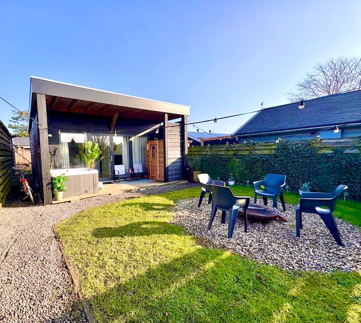 Family House With Private Wellness Near Amsterdam - Haarlem