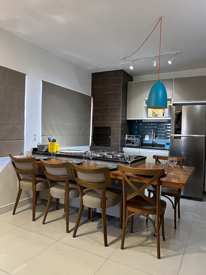 Apto Com Churrasqueira-meia Quadra Do Mar- Prainha - Brasil