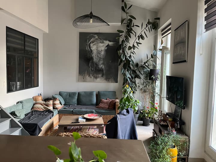 Duplex Quartier Vauban (2 Chambres) - Marseille