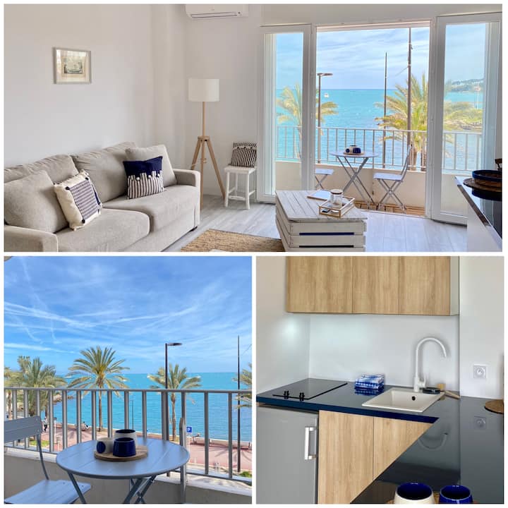 Antibes: Front De Mer, Clim Et Wifi - Antibes