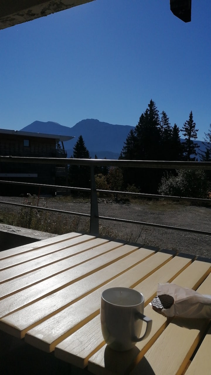 Studio Chaleureux Et Agréable - Chamrousse