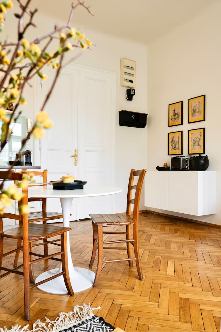 Historic City Center Boutique Apartment + Parking - Graz