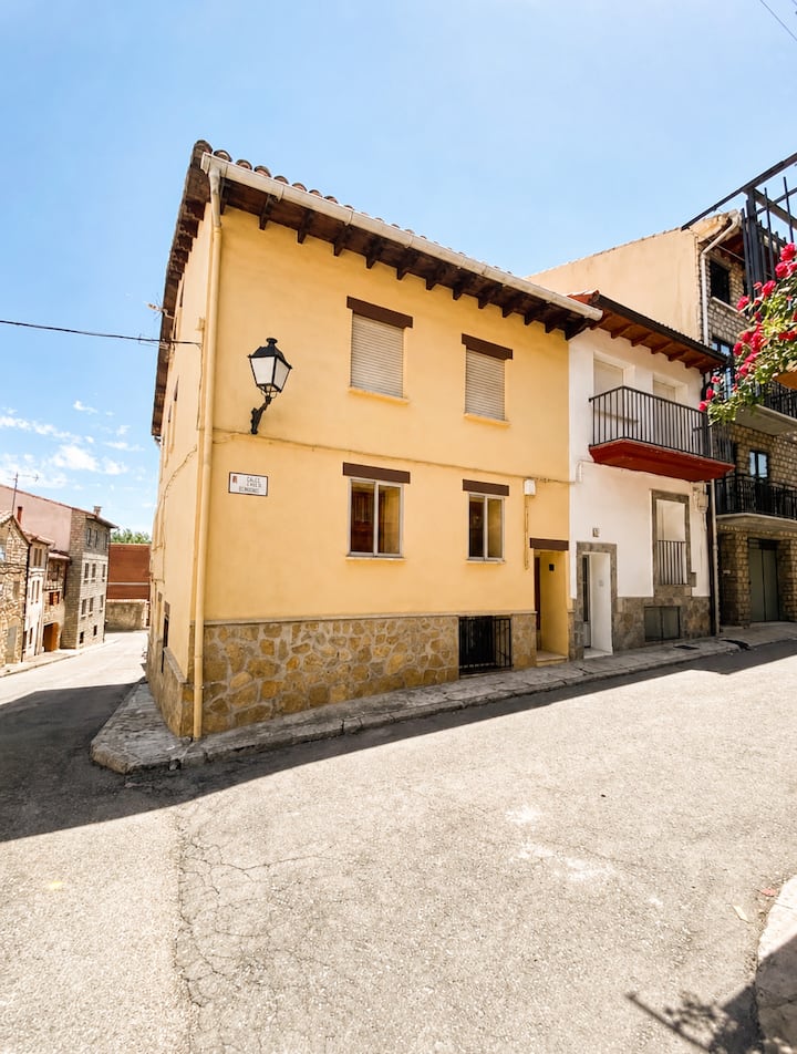 Casa El Endrinal - Orihuela del Tremedal