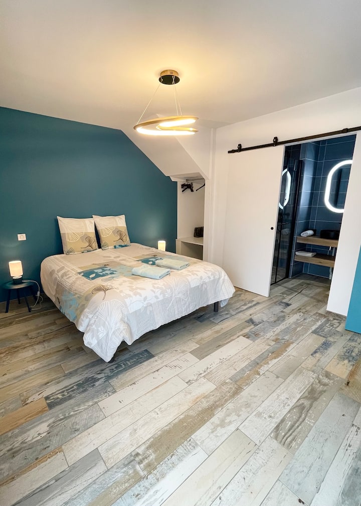 Le Contemporain - Mas Centre Bourg De Dun - Arboretum de la Sédelle