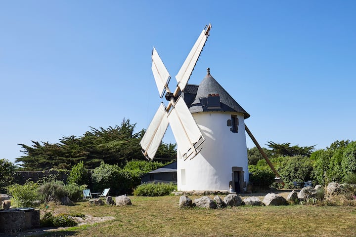 Moulin à Vent | Authenticité Et Modernité - L'Île-d'Yeu
