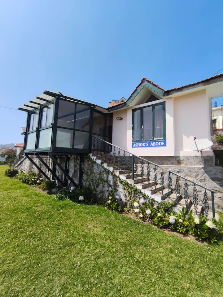 Ashok's Abode At Misty Mountain - Private Cottage - Kodaikanal